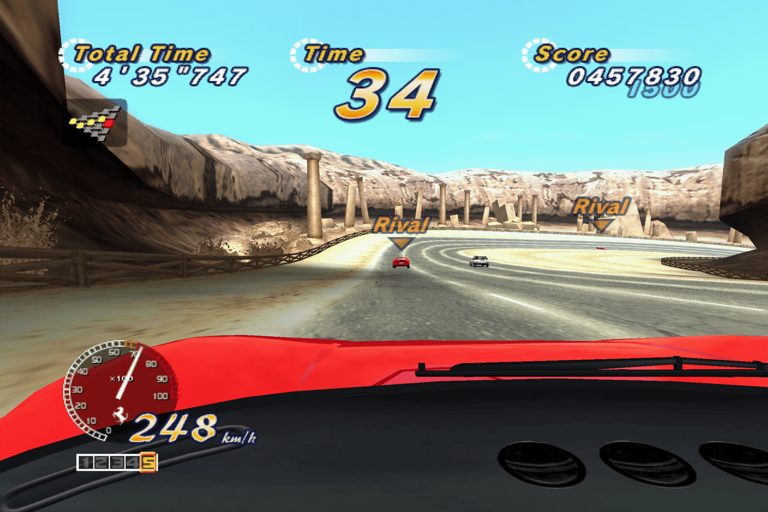 Nobody noticed the giant smiley face on the Ferrari Luce’s dashboard