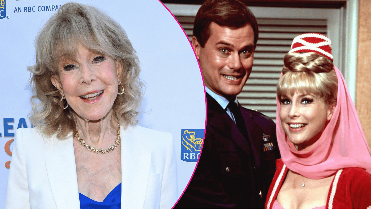 'I Dream of Jeannie' star Barbara Eden, 94, stuns in rare red carpet ...