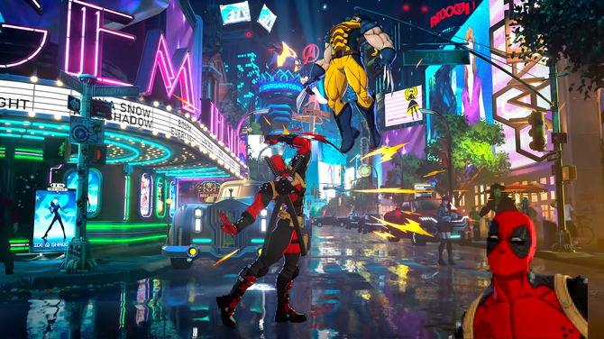 『MARVEL Tōkon: Fighting Souls』のデップー「ジャックオーチャレンジ」（勝手に）開催?「無駄無駄ラッシュ」「突撃ぃ ...