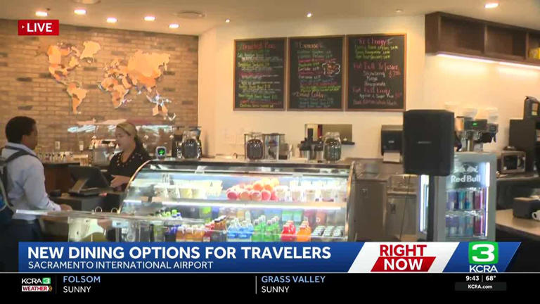 SMF offers new restaurant options for Terminal B travelers