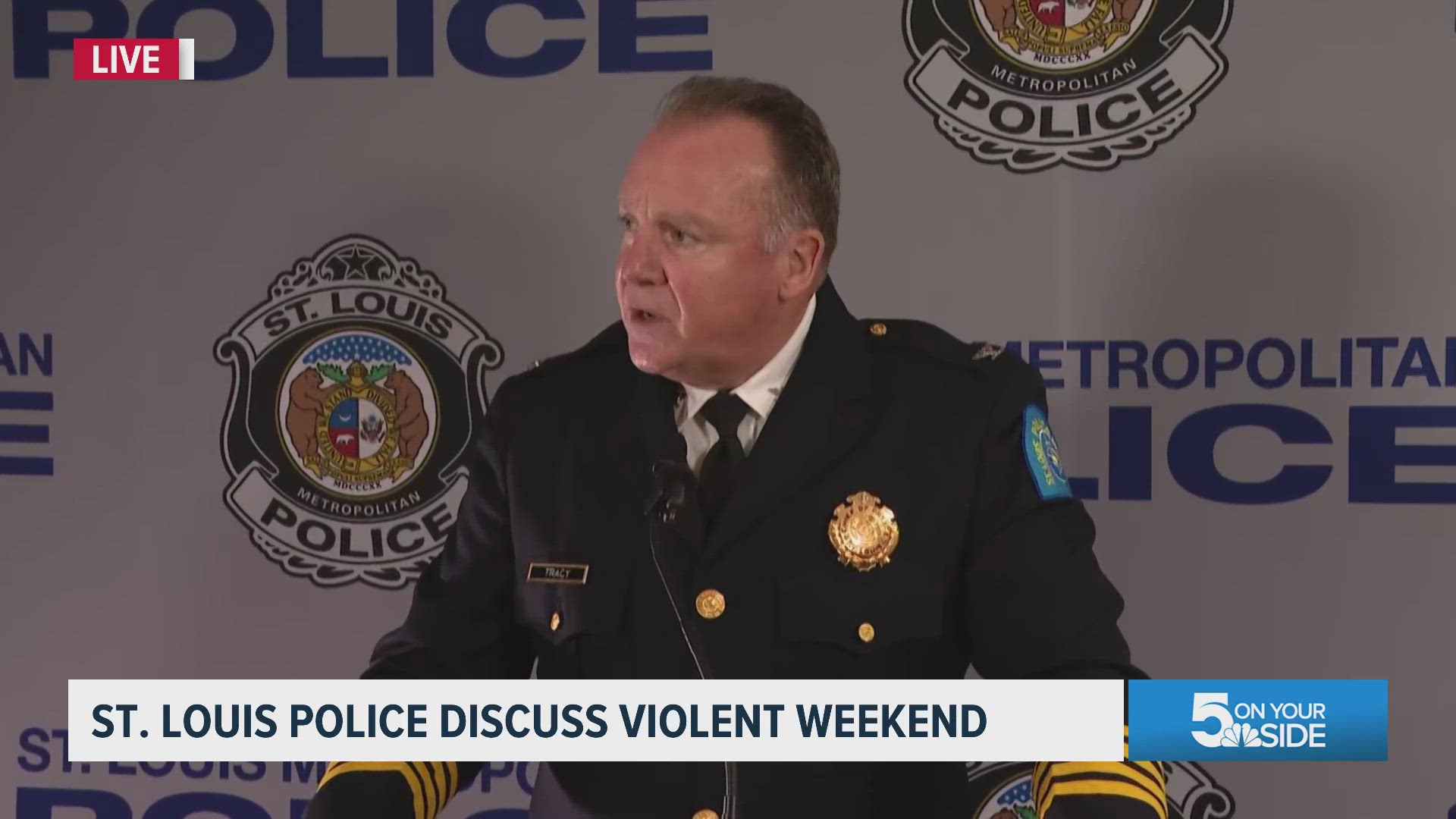 St. Louis police discuss violent weekend | Full press conference