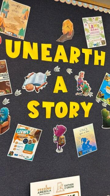Escanaba library to help kids unearth new books with summer program