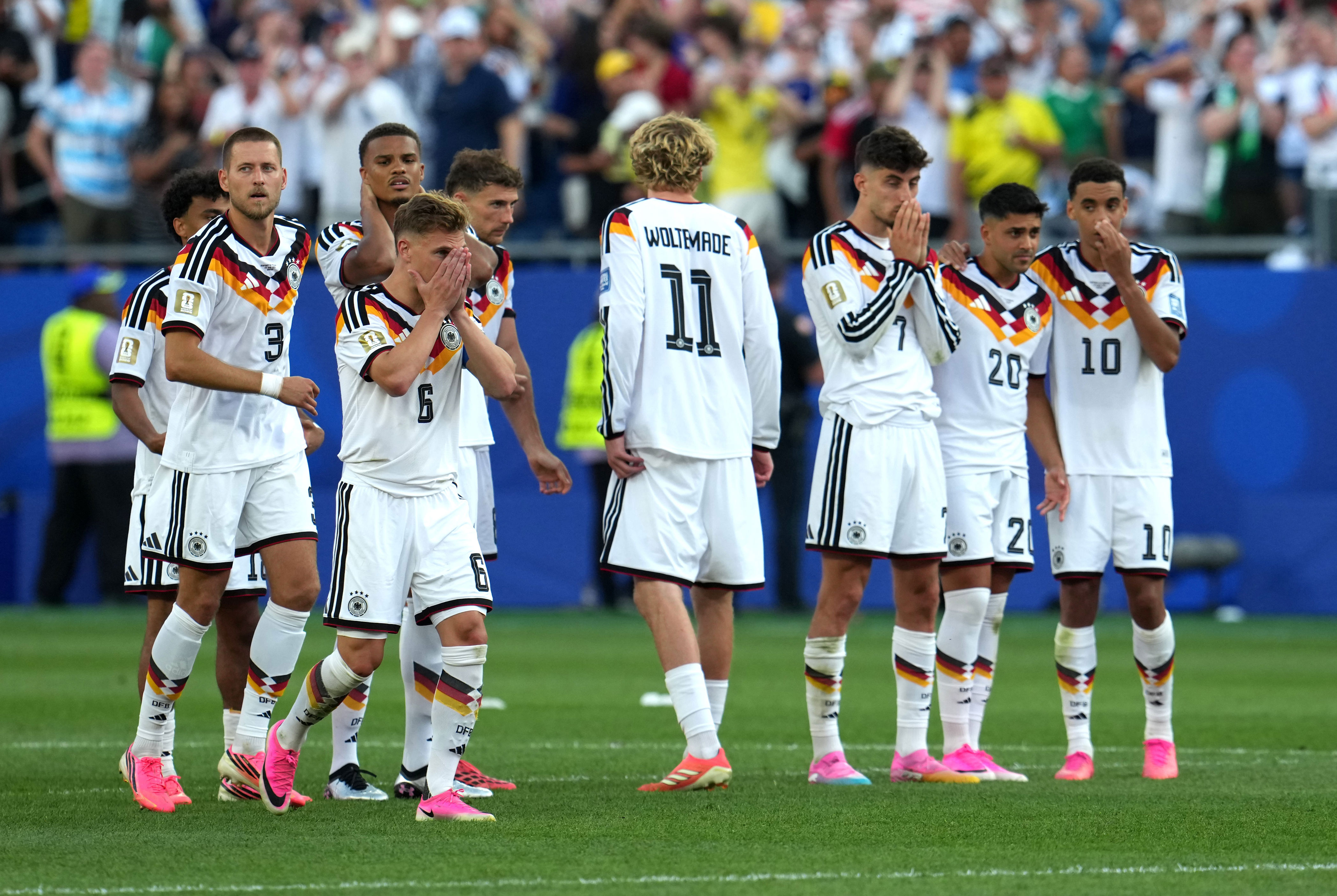 Germany face crisis after World Cup exit to Paraguay on penalties