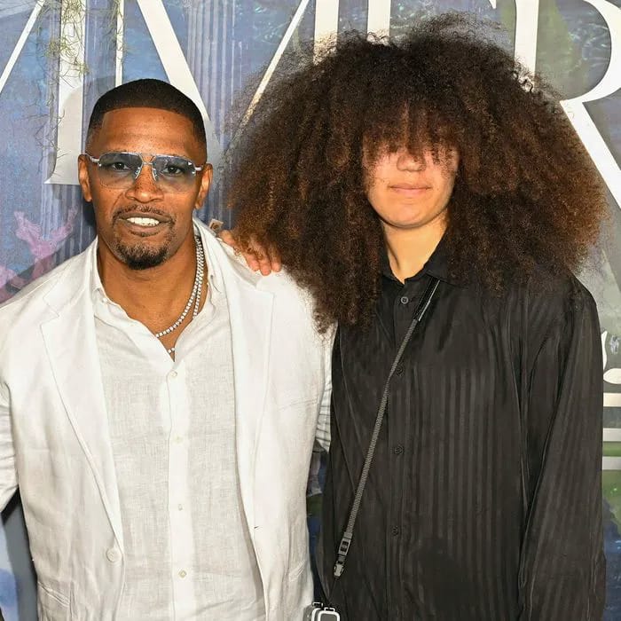 Jamie Foxx's daughter turns heads on BET Awards red carpet