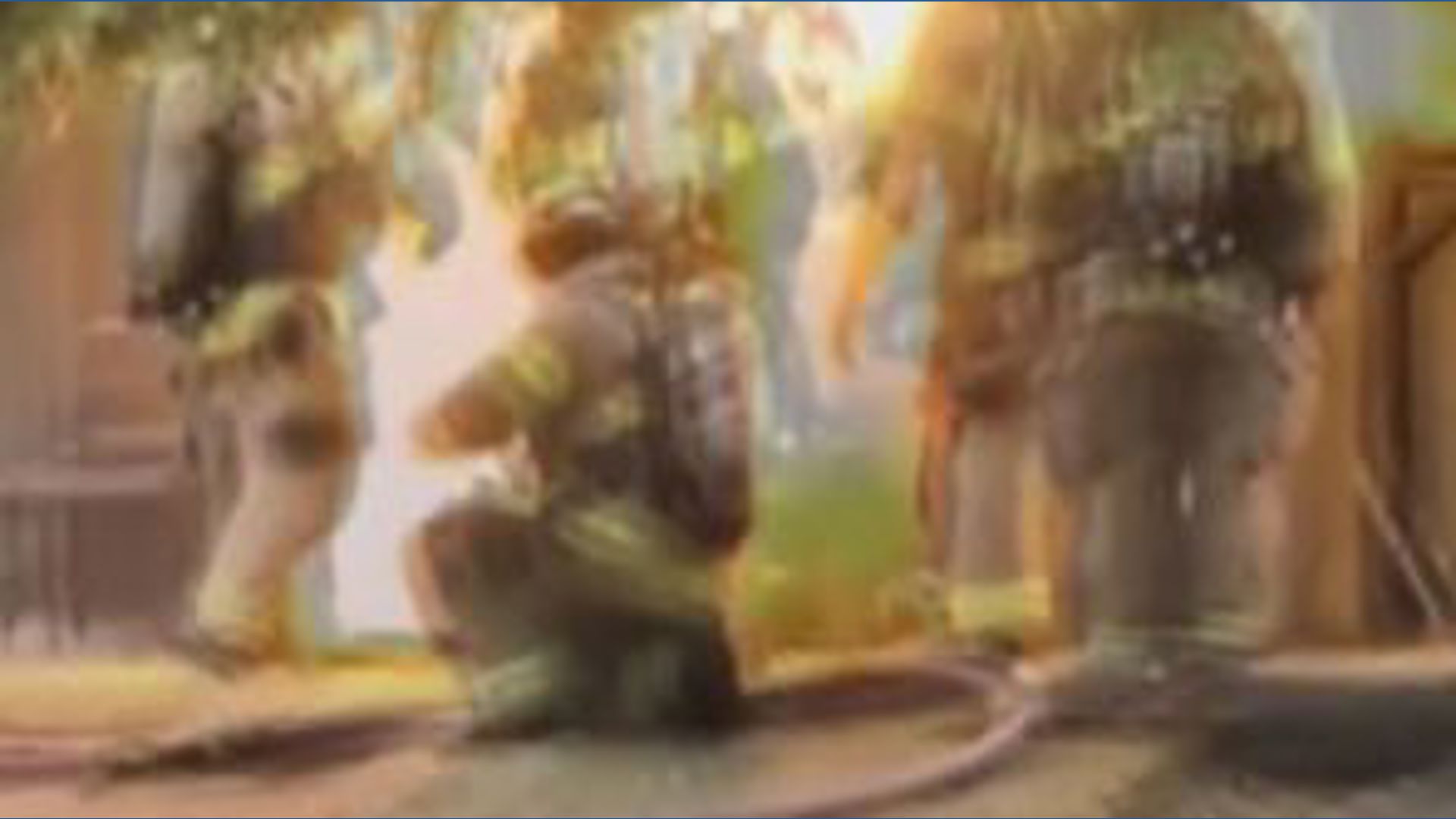 Firefighters caught in explosion on west side of Tacoma last night