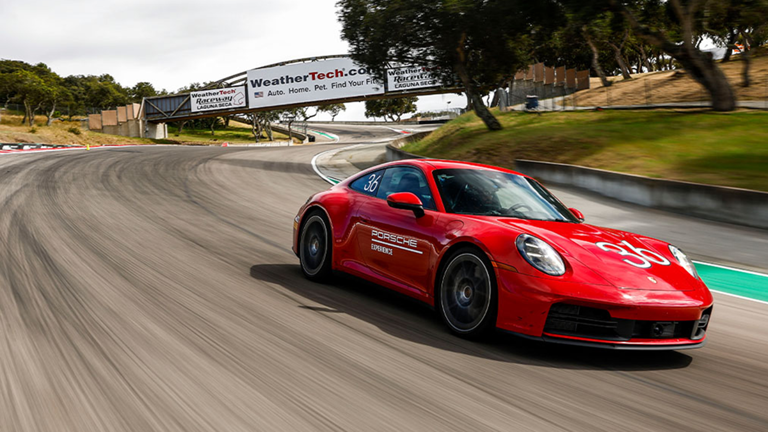 I spent a day learning to drive faster with Porsche factory instructors
