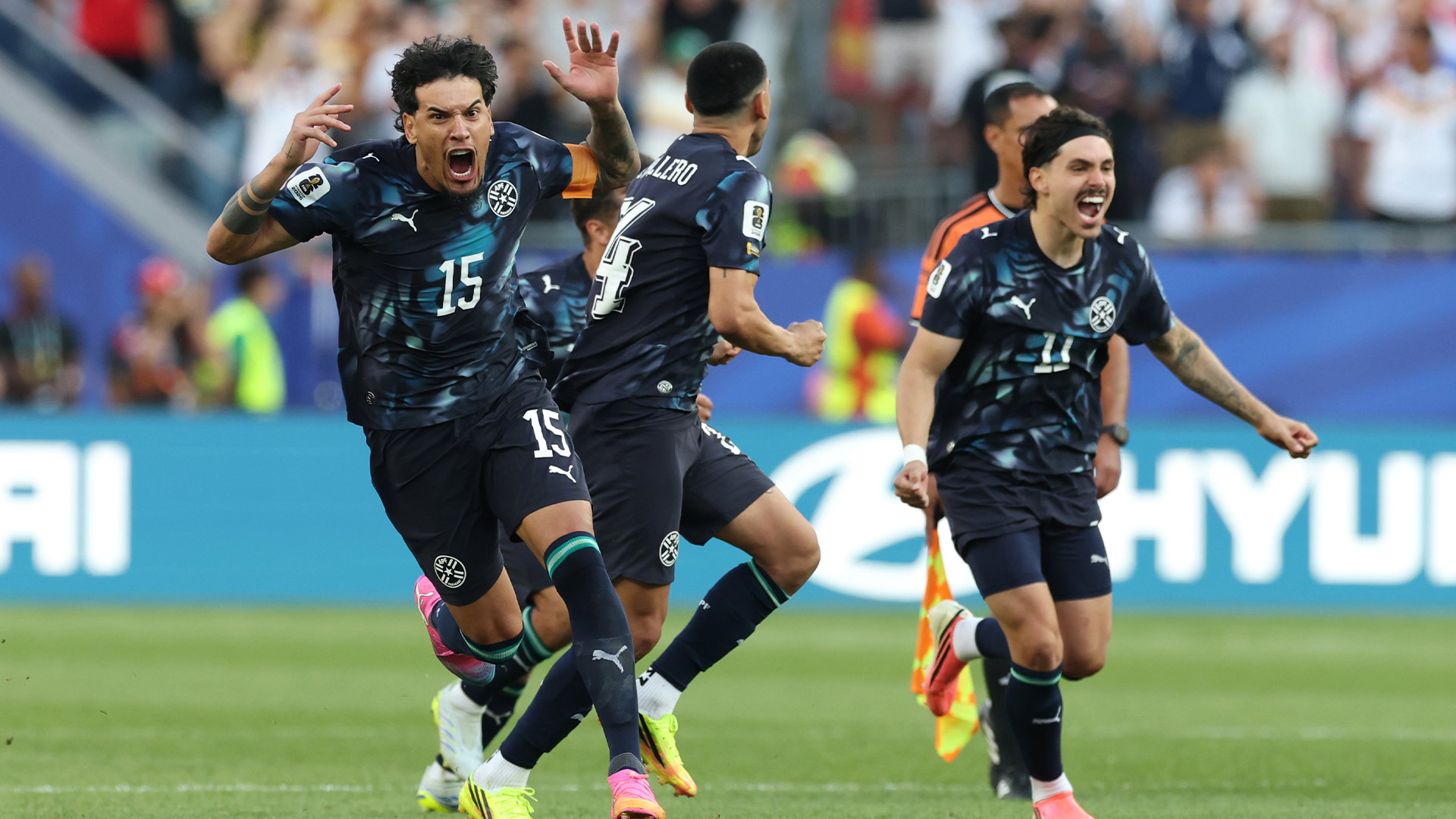 Who is Paraguay's next World Cup opponent? Paraguay's path to the final