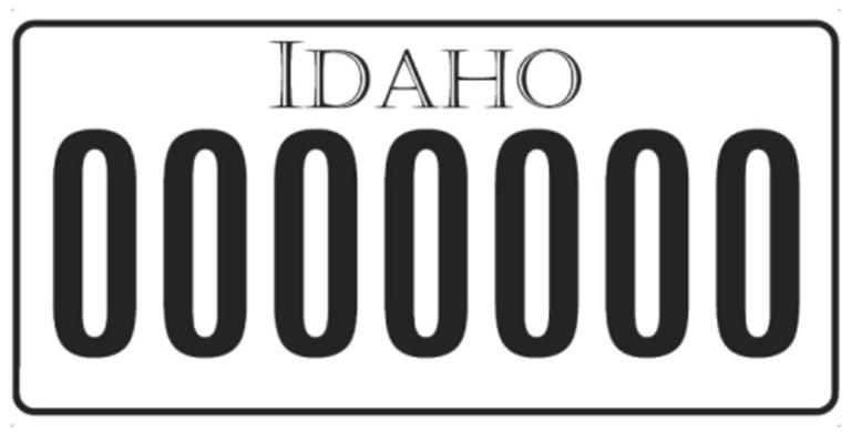 Idaho is adding two new license plates. Check out this 'iconic' new design