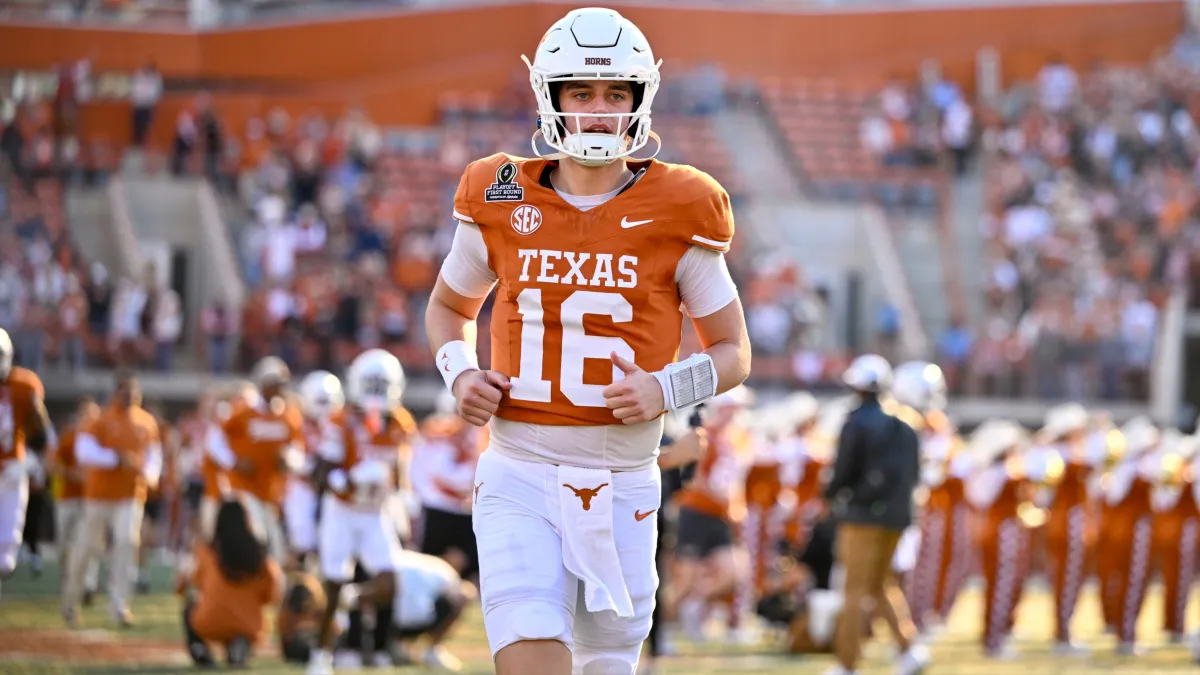 ESPN analyst says 'pump the brakes' on Texas' Arch Manning being the ...
