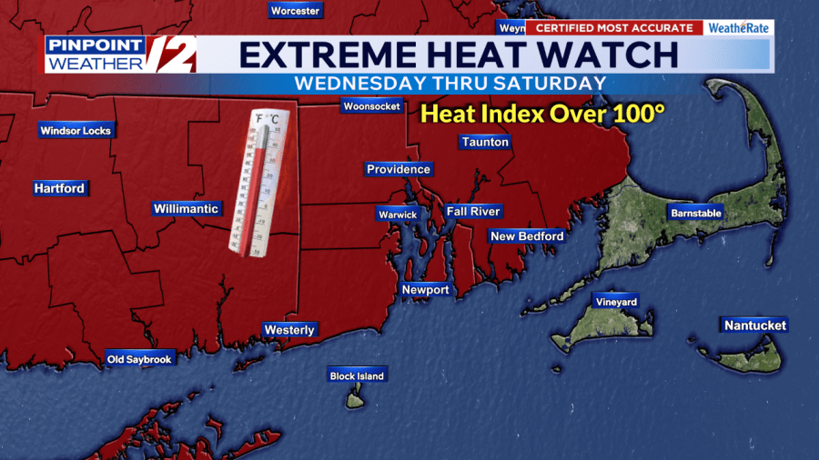 Extreme heat expected for 4th of July week