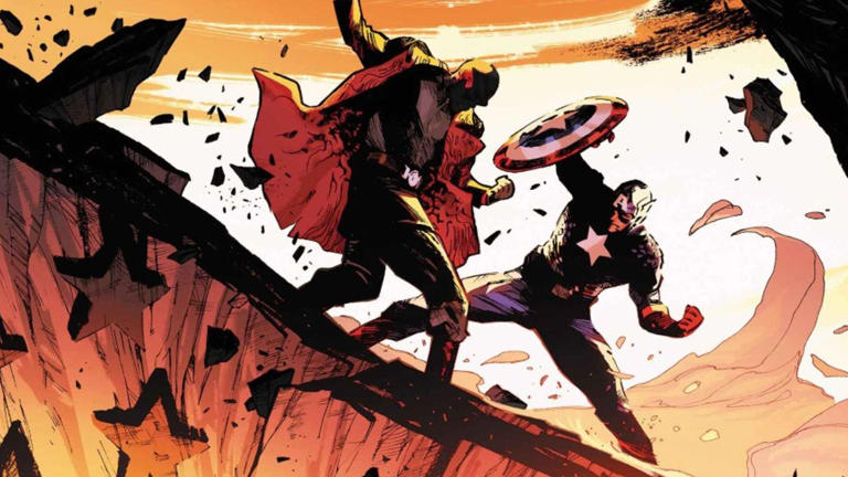 Marvel officially confirms Red Skull's design for Captain America's new ...