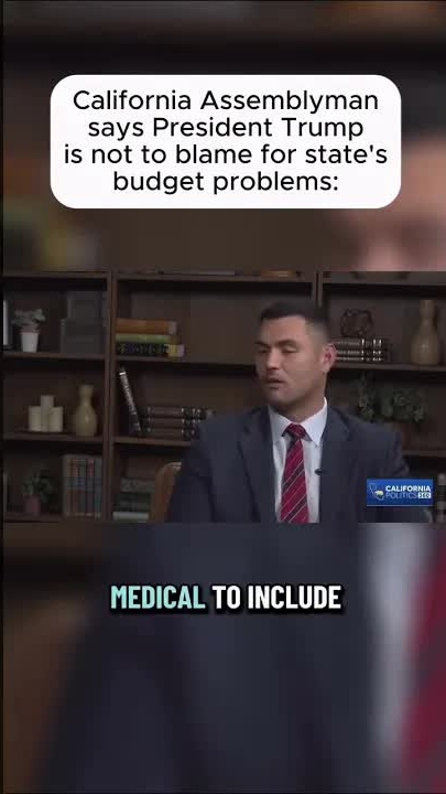 California assemblyman blames state's budget issues on in-state ...