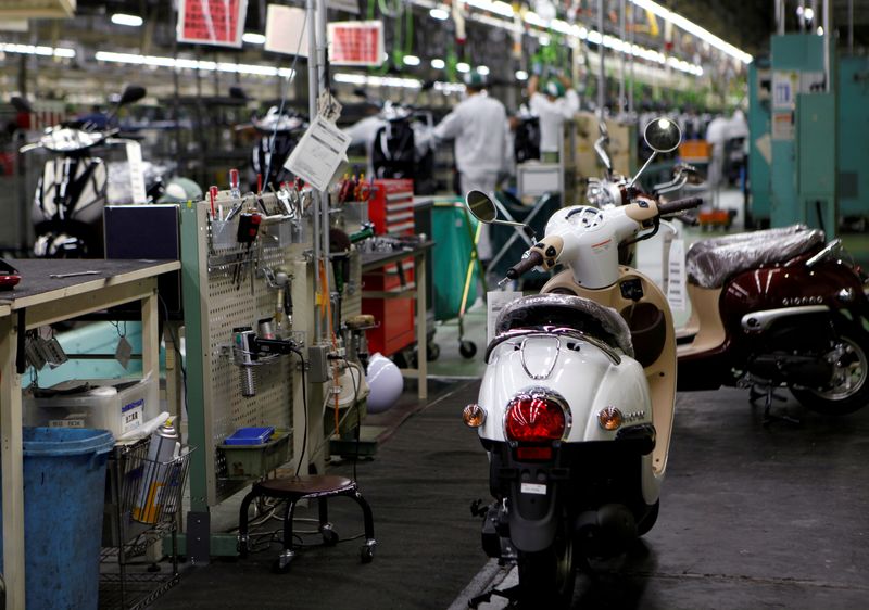 Japan May factory output rises 0.5% month-on-month