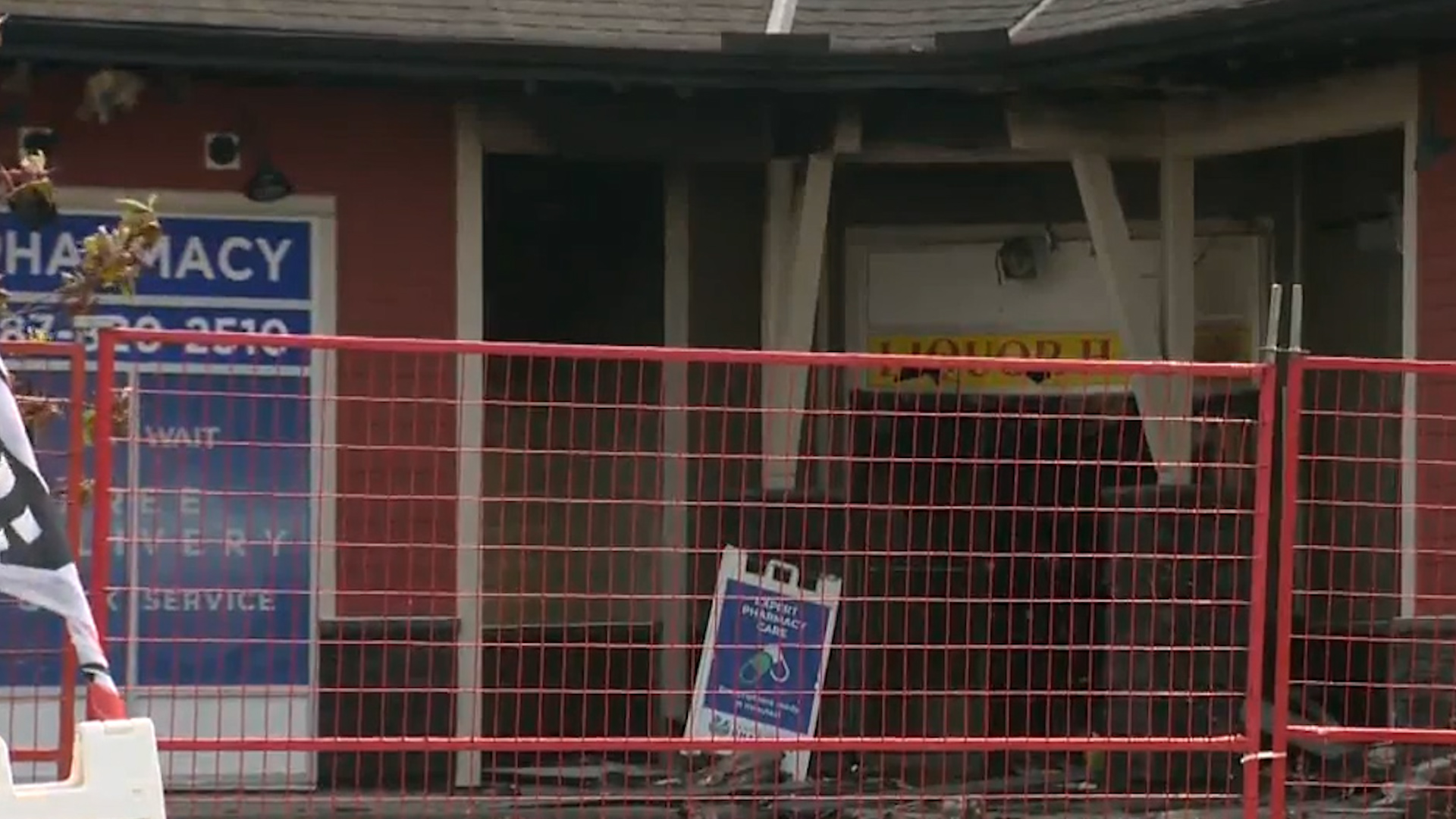 Airdrie strip mall fire damages several businesses