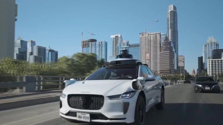 Waymo helps city of Austin detect potholes