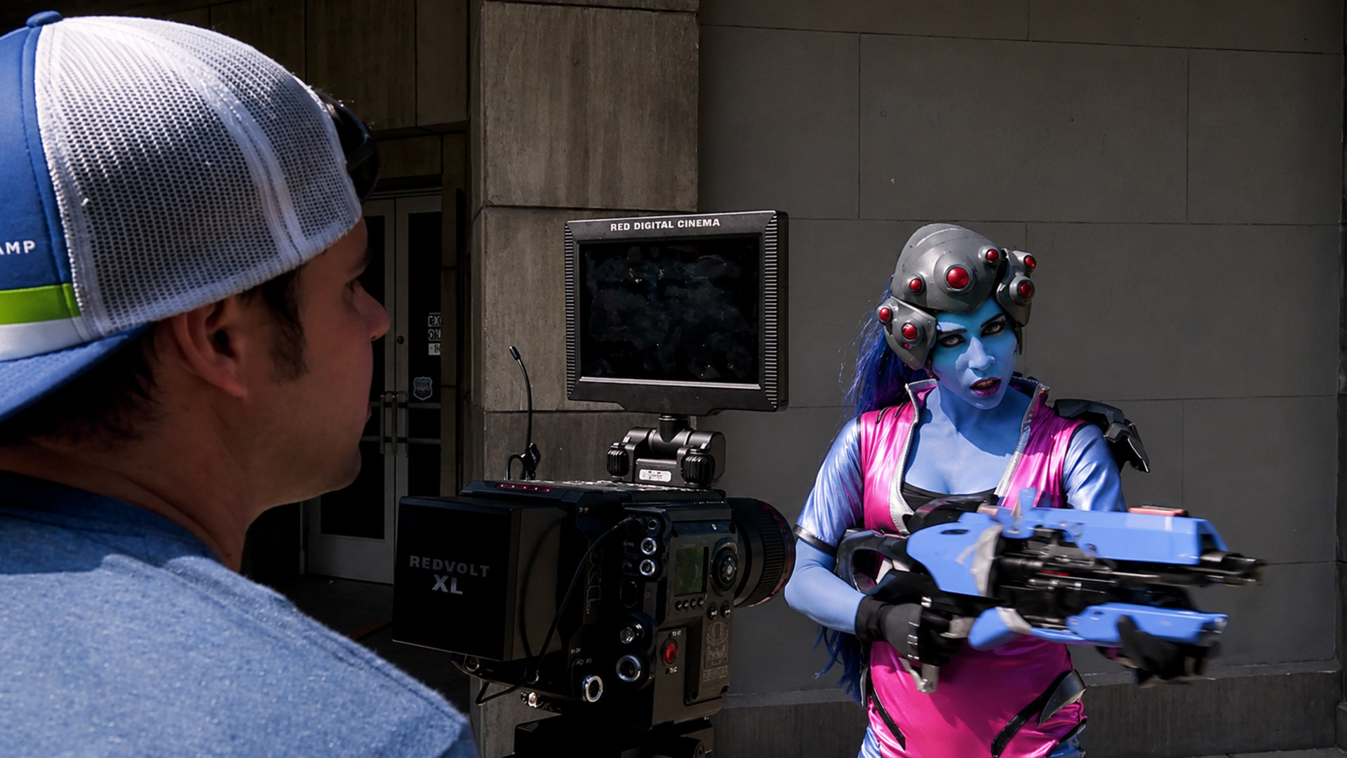 Bringing an Overwatch adventure into the real world