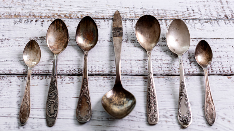 Upcycle antique utensils this way to give kitchen cabinets maximum chic ...