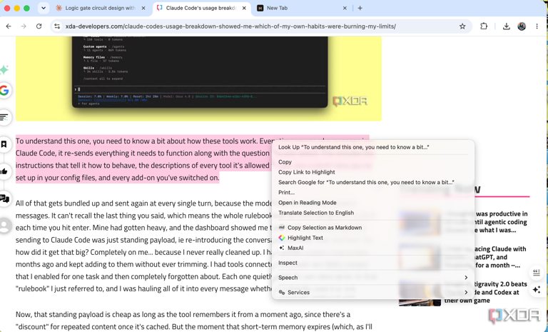I paired these Chrome extensions with Claude, and my workflow ...
