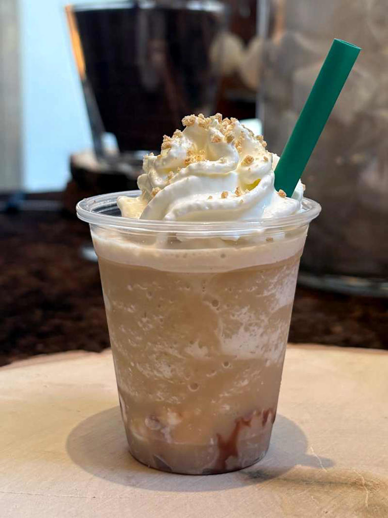 I tried Starbucks' new s'mores-flavored cold brew