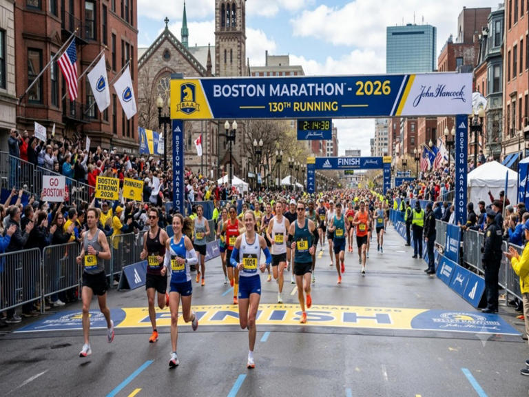 Boston Marathon 2026: How Running Is Transforming America's HealthCould ...
