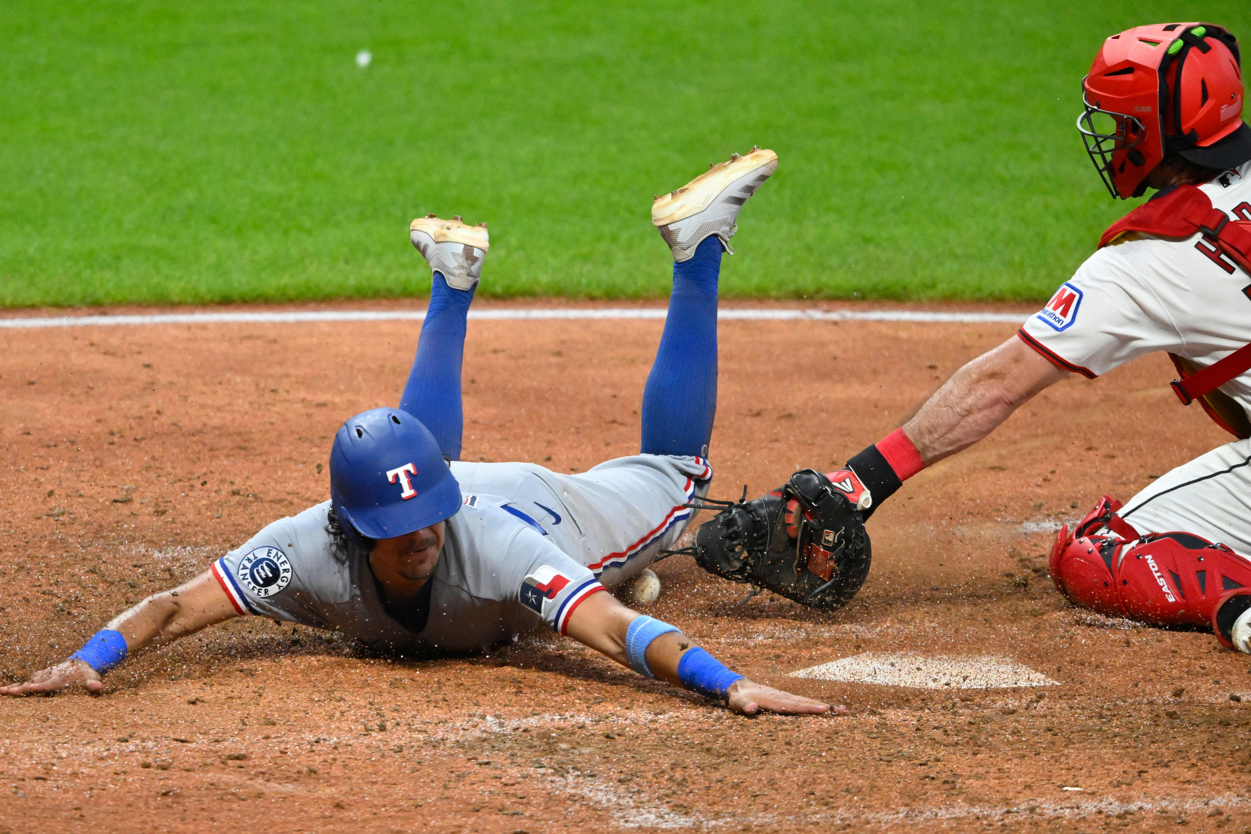 Guardians score vs. Rangers; Cameron Cauley 1st MLB hit keys Texas win