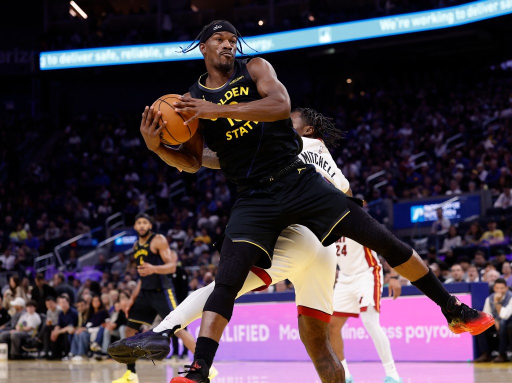 Jimmy Butler’s agent pushes back on Warriors trade rumors amid Anthony ...
