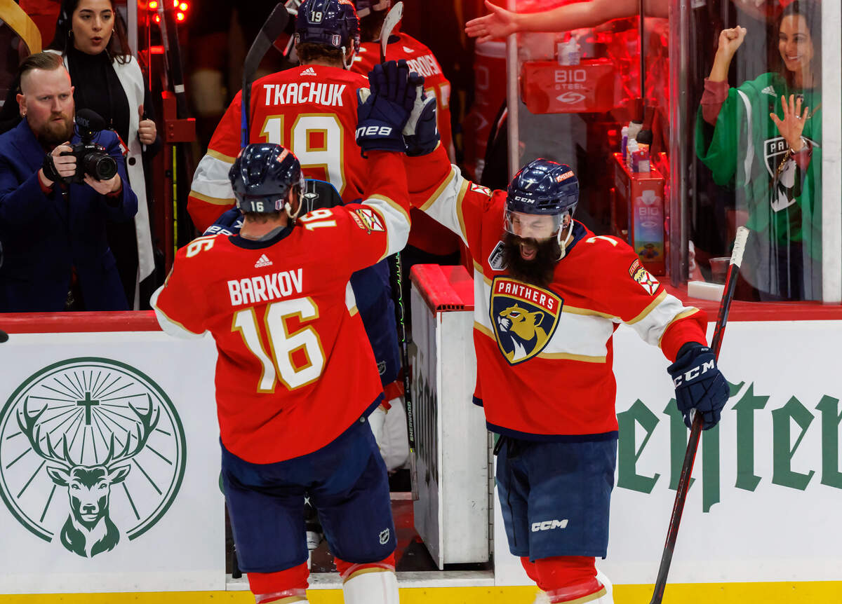 Panthers hope to bring back a fan favorite after trading for Radko ...