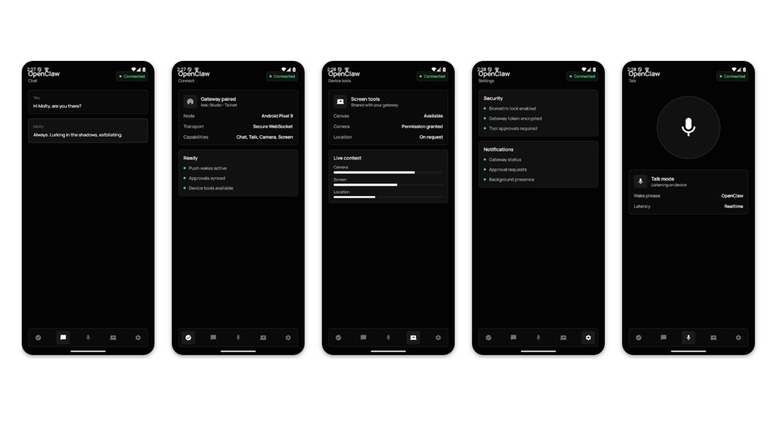 There's now an OpenClaw app for iOS and Android phones