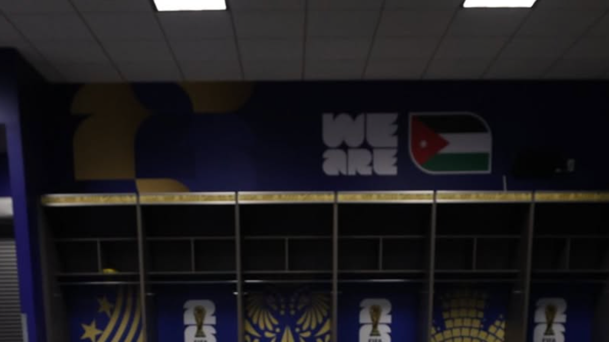 Jordan's team left locker room in incredible shape after final World ...