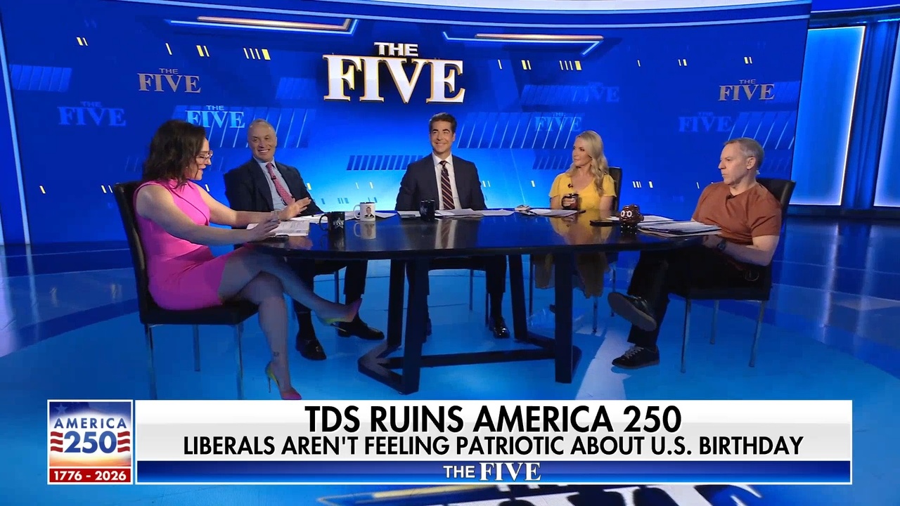 Jesse Watters: You can't have your patriotism ebb and flow based on who ...