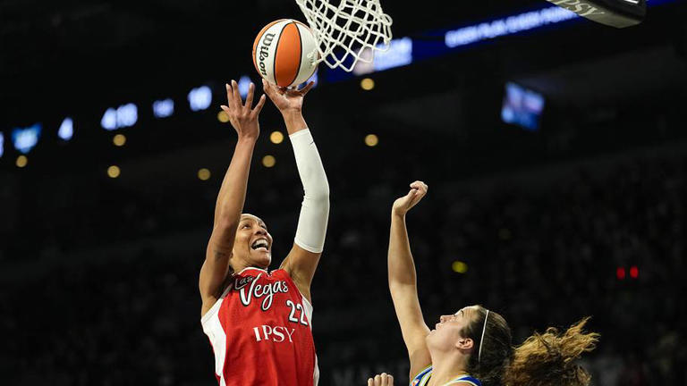 WNBA power rankings: Valkyries make noise against contenders