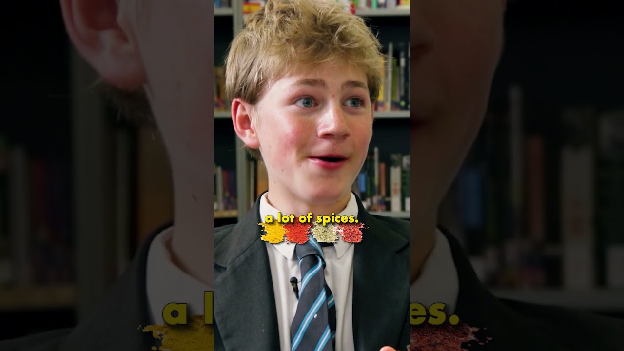 British Highschoolers try American Beef Sausage for the first time!