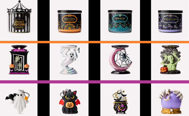 Bath and Body Works Halloween preview is live
