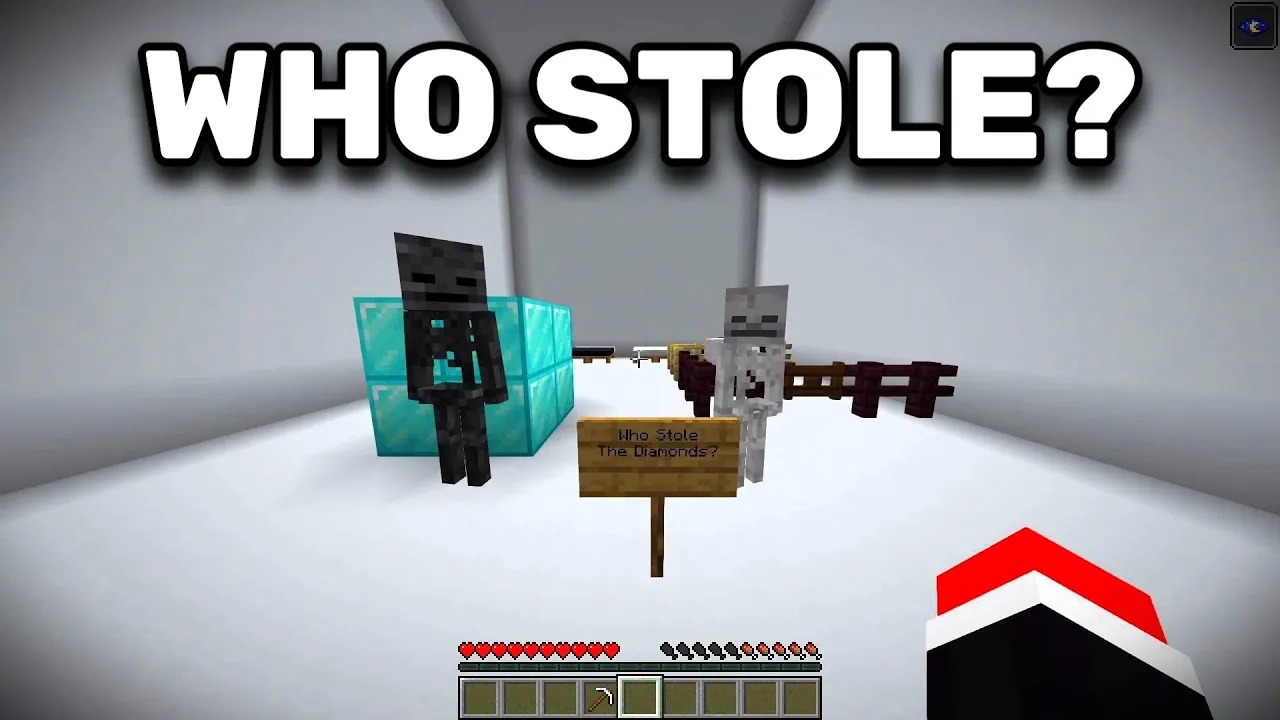 When Minecraft totally isn't racist