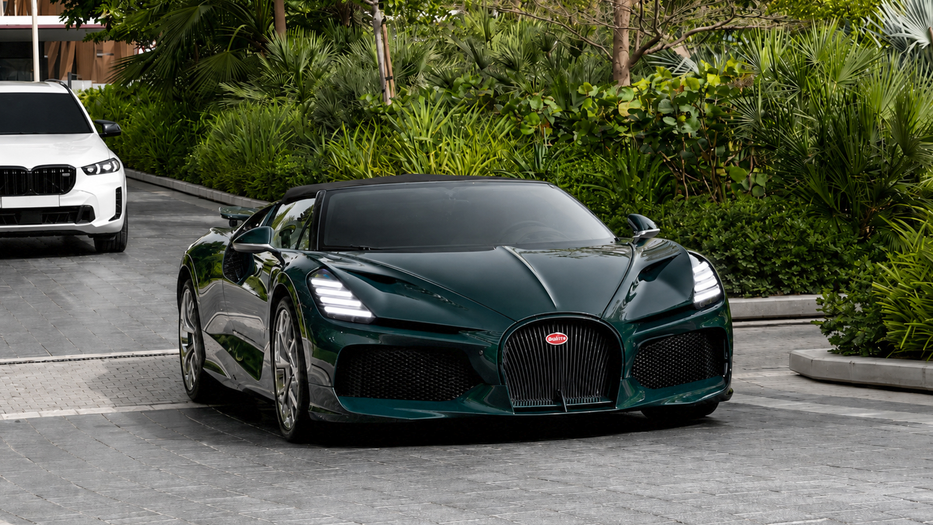 Fresh arrival of the elegant $5.5 million Bugatti Mistral