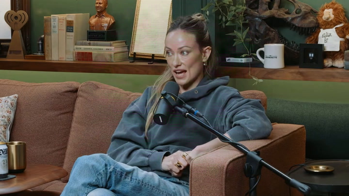 Olivia Wilde says Walton Goggins saved her during horse accident on set