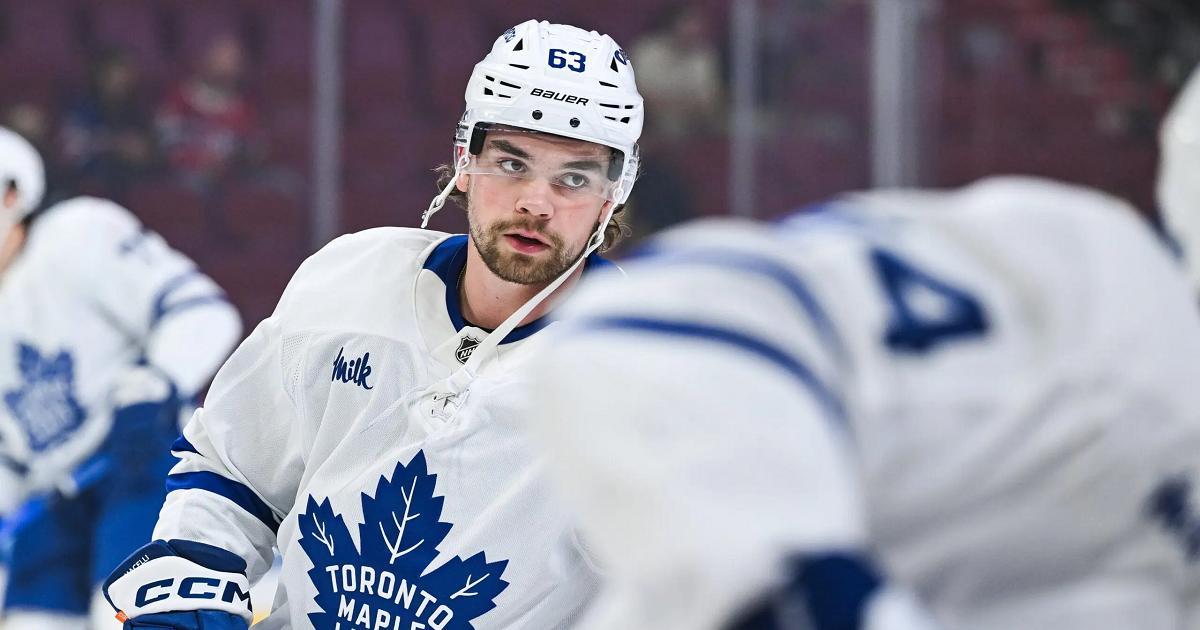 Leafs re-sign defenseman and walk away from promising young forward