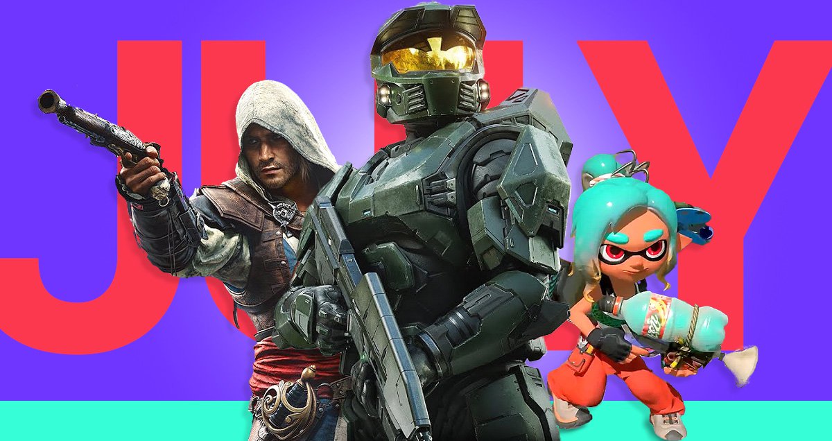 The 11 most exciting video game releases of July 2026