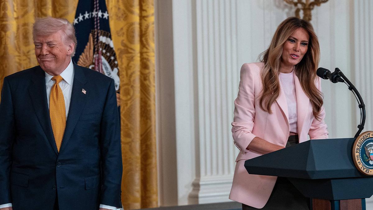 Melania Trump denied being with Donald for his money in resurfaced ...