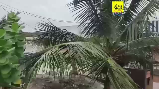 Deadly floods sweep through Ghana's capital