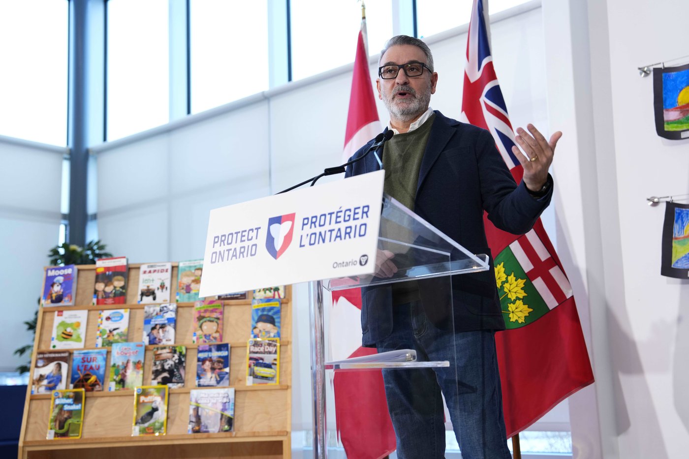 Ontario education minister urges parents not to pull kids from school ...