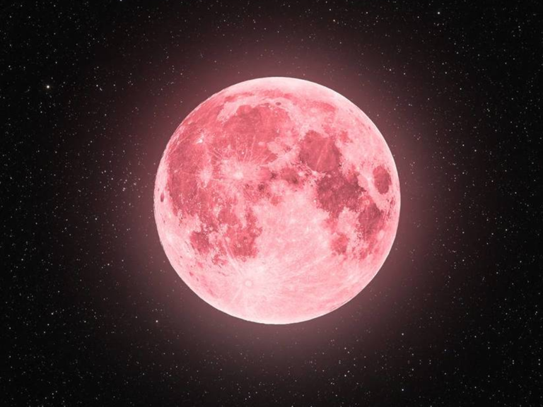 Strawberry moon 2026: June full moon tonight to rise in southeastern ...