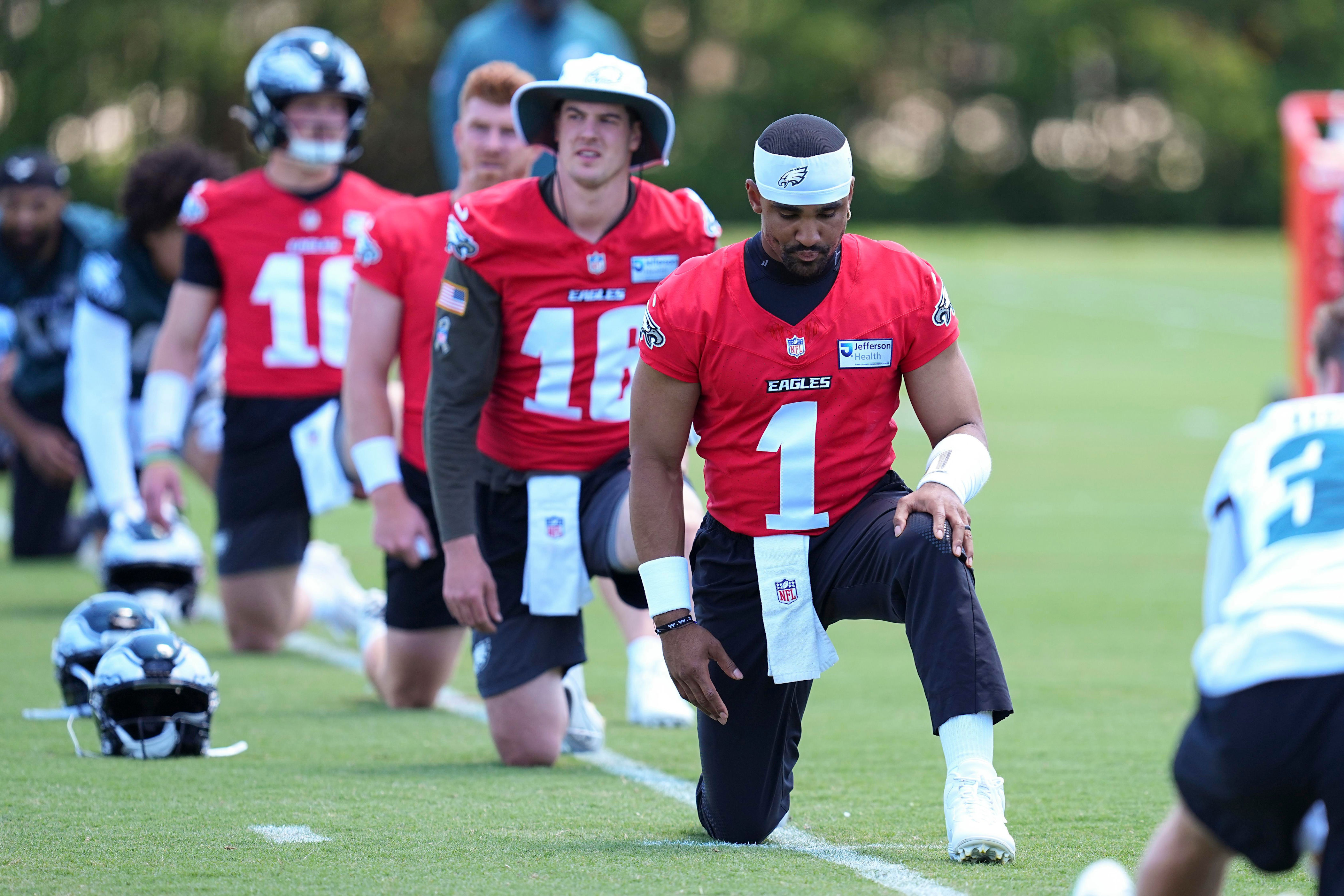 Eagles 53-man roster prediction: Updated after spring practices