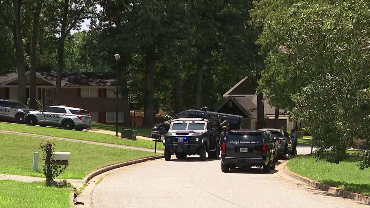 Henry County police arrest man after hours-long standoff