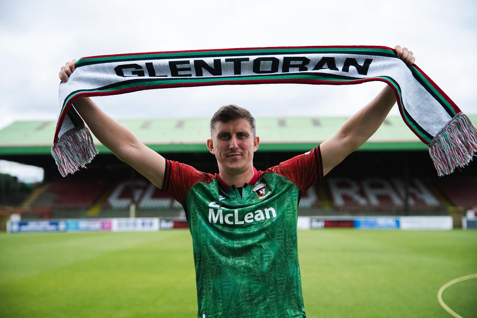 Glentoran ace still feels he has 'plenty to offer' as he signs on for ...