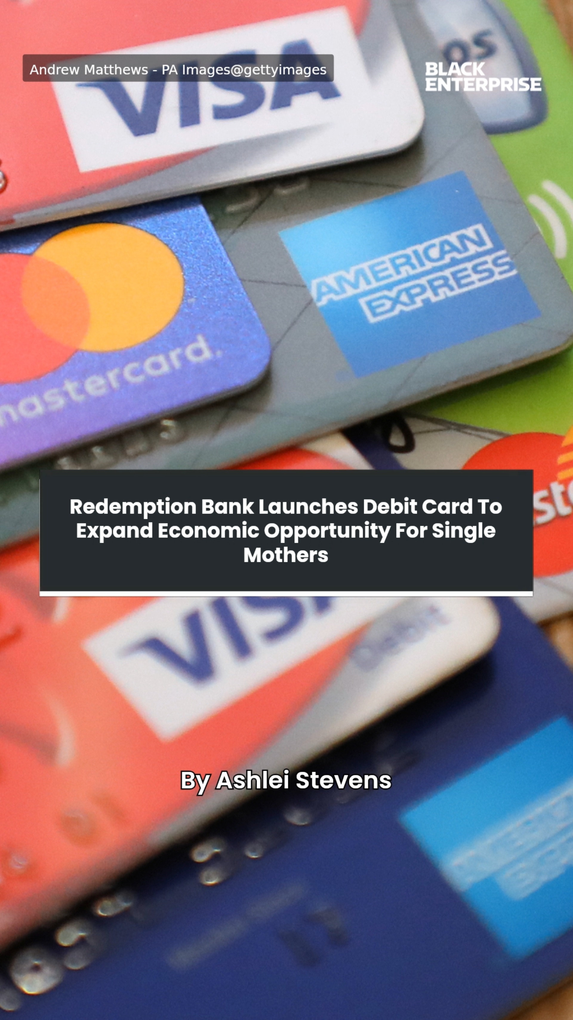 Redemption Bank launches debit card to expand economic opportunity for ...