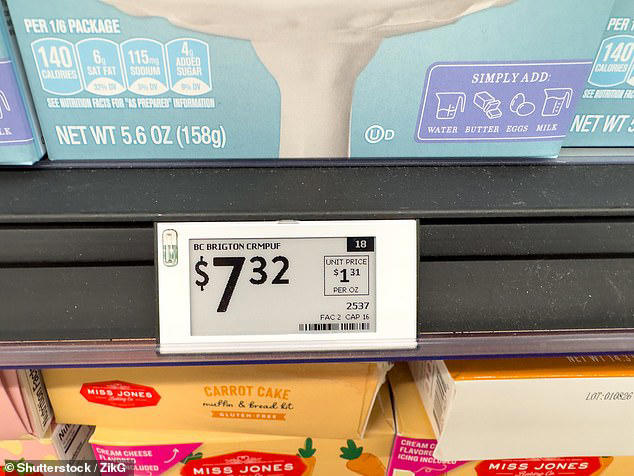 Walmart's digital price tags are spreading fast and sparking fears of ...