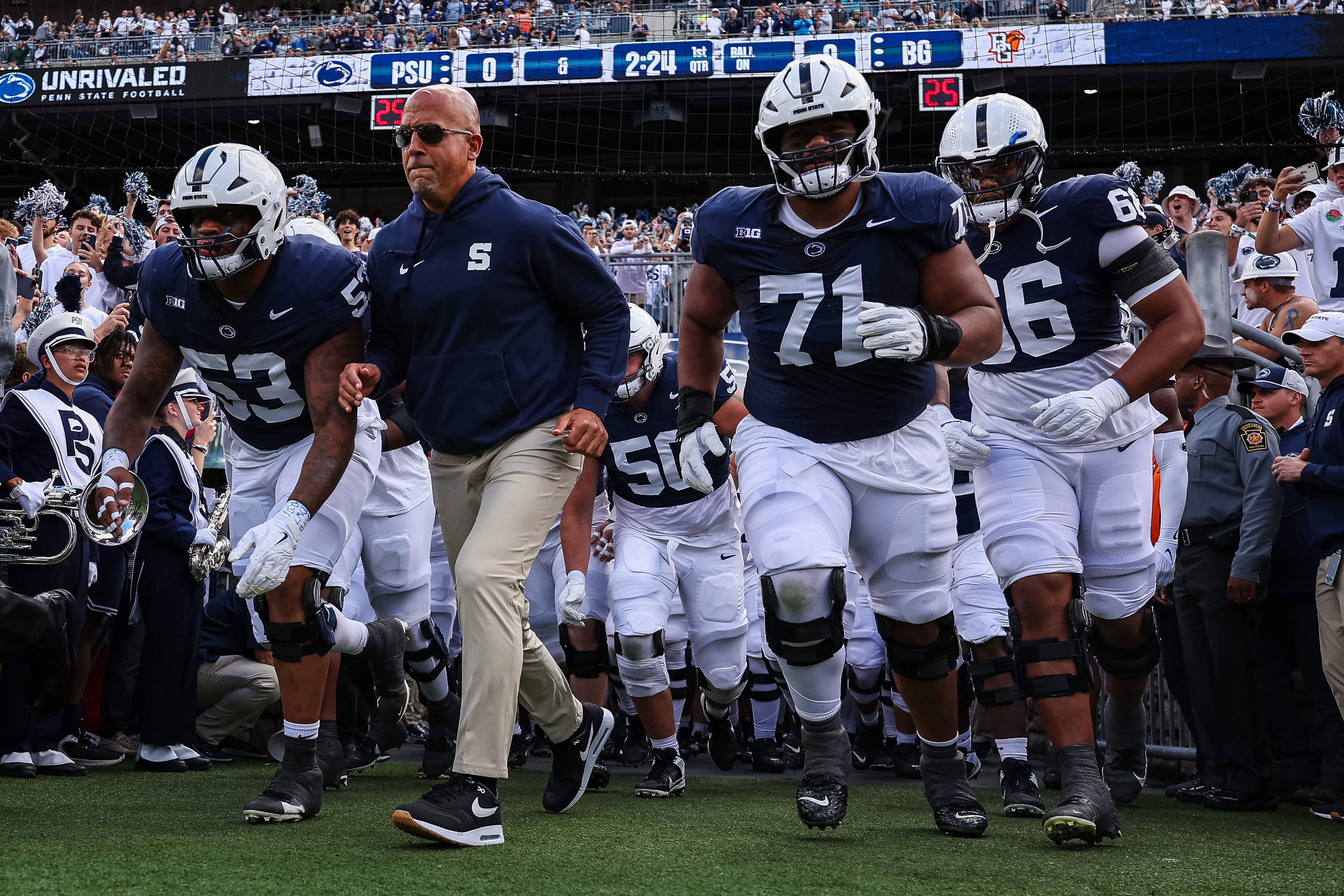 James Franklin defends Penn State Nittany Lions legacy after firing