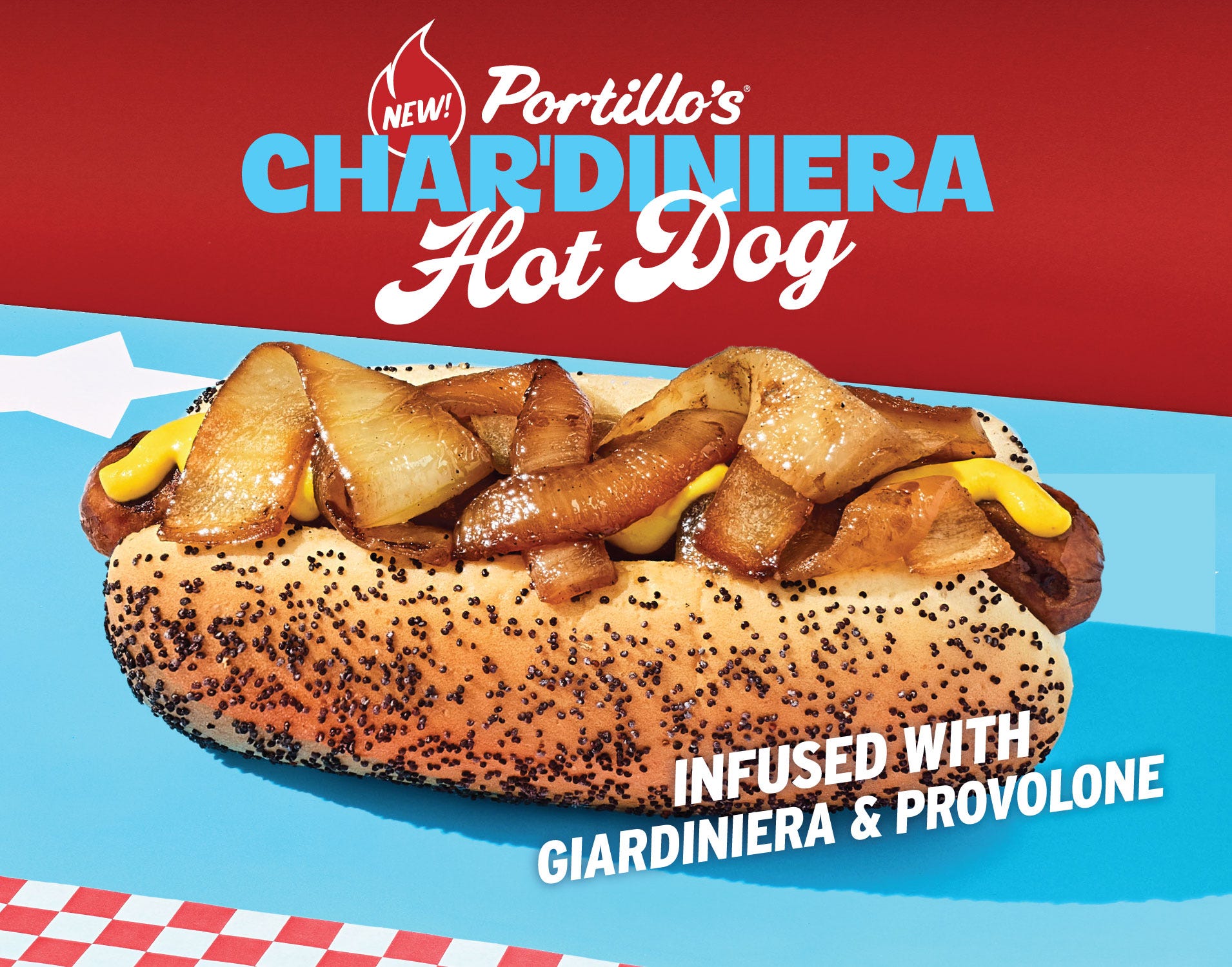 Portillo's reveals new Char’diniera Dog for America's 250th