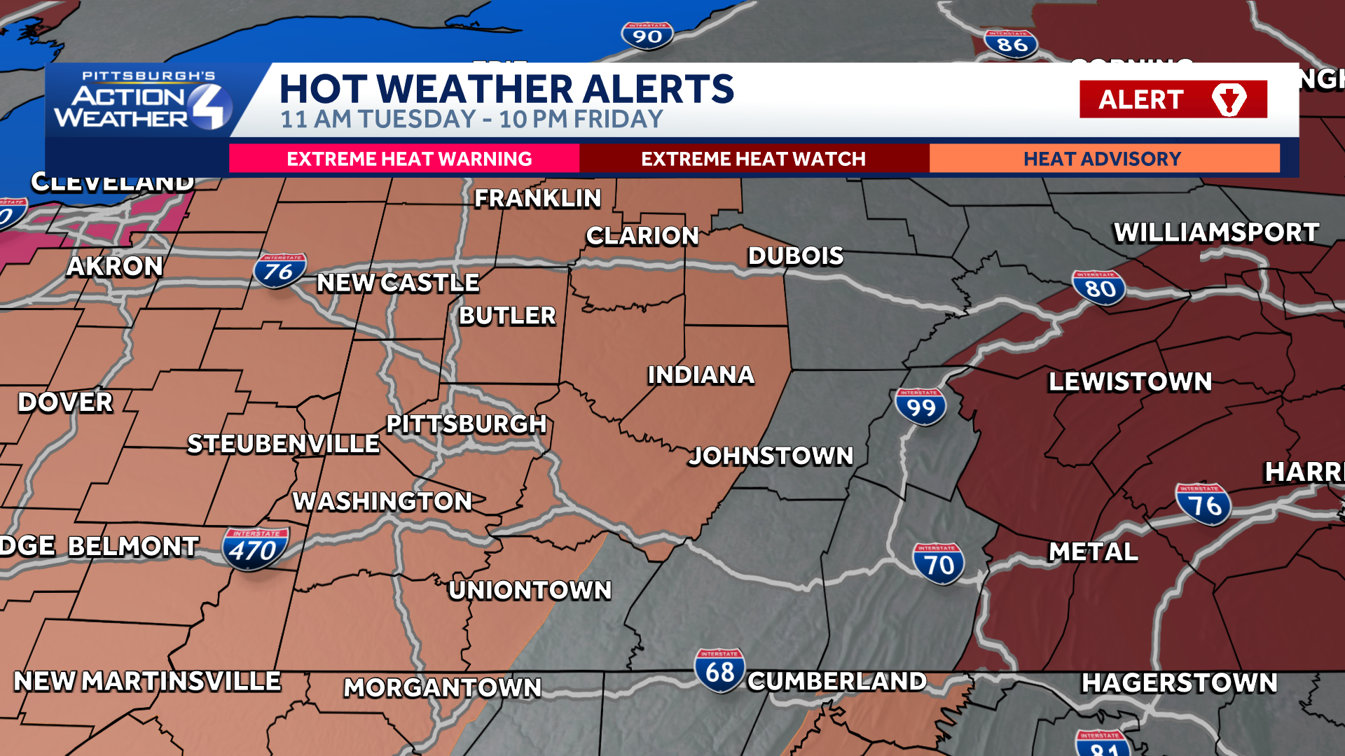 Scorching heat wave brings 100-degree feels-like temperatures for 4th ...